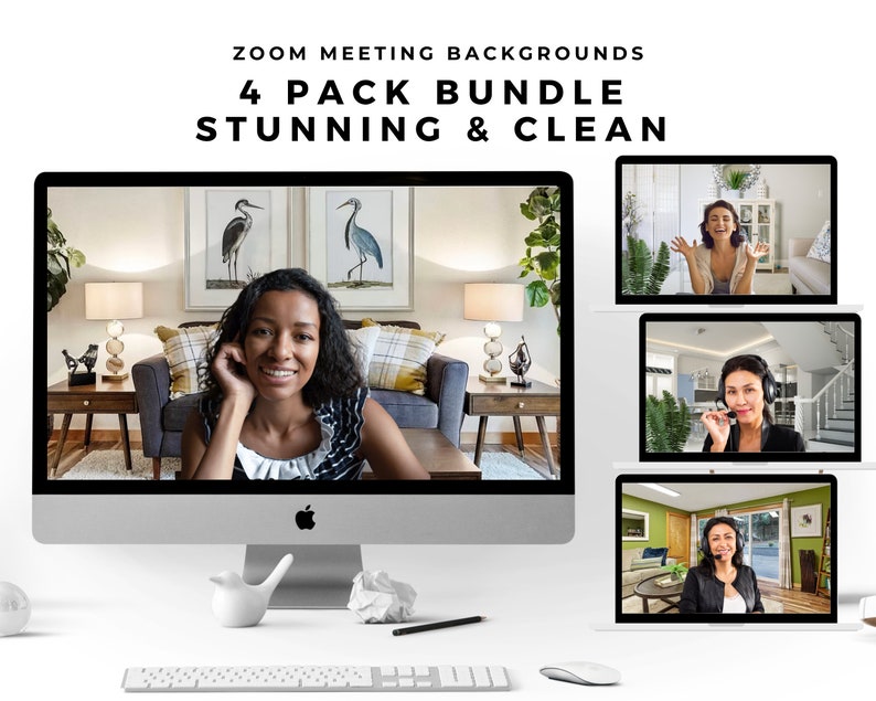 Zoom Virtual Background Image, Zoom Meeting Background, Office ...