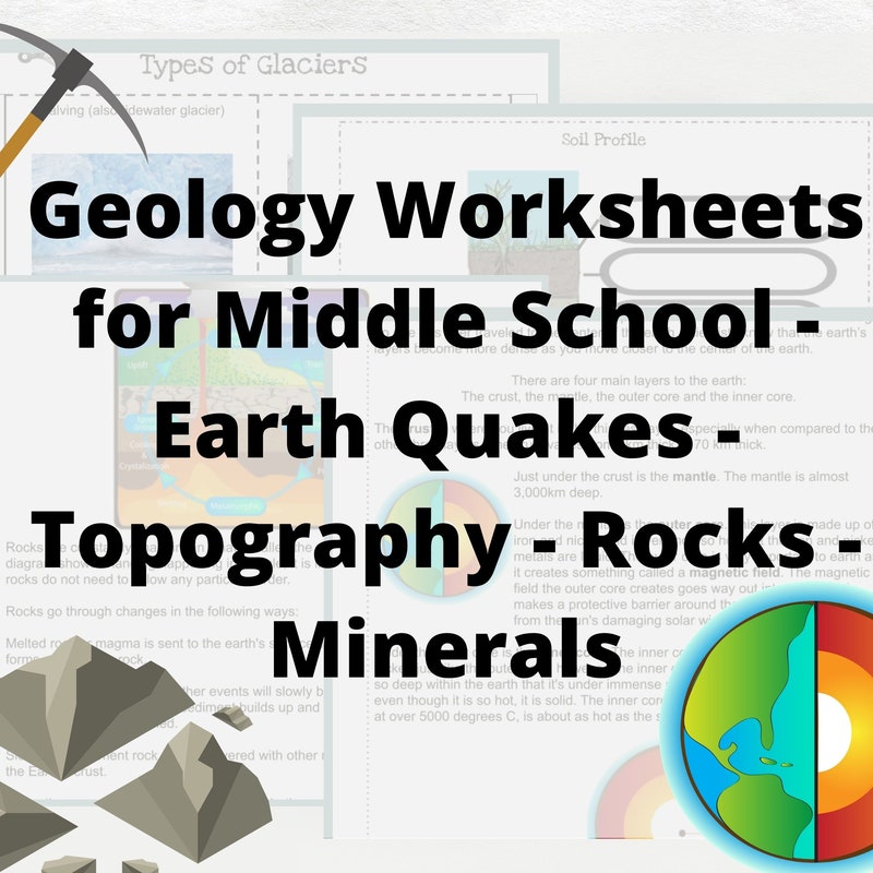 Earth Minerals - Etsy