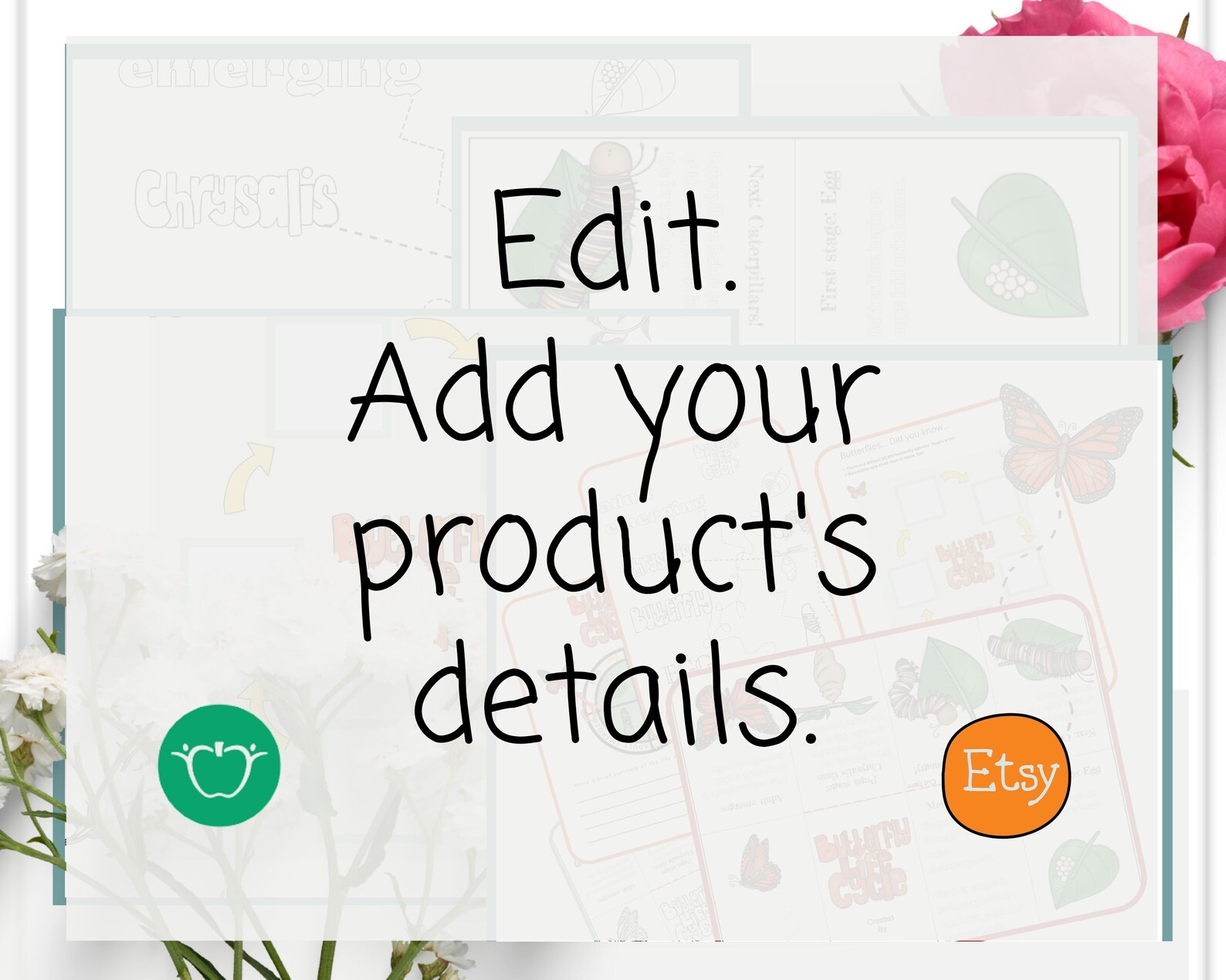 Etsy Description Template, Digital Product Description Templates for ...