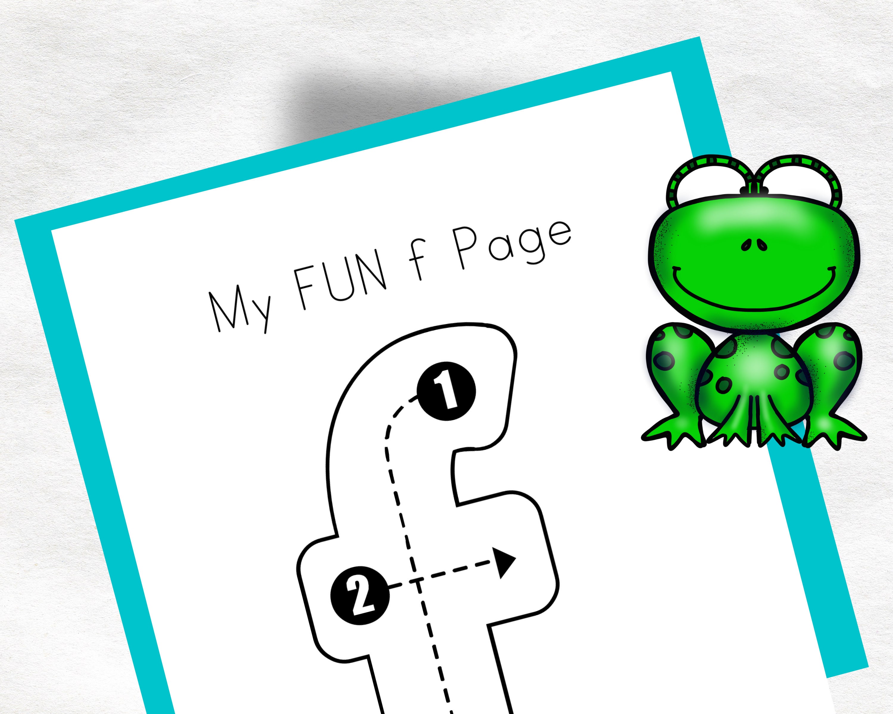 Alphabet Tracing Printables, Tracing Letter F Worksheets, Tracing ...