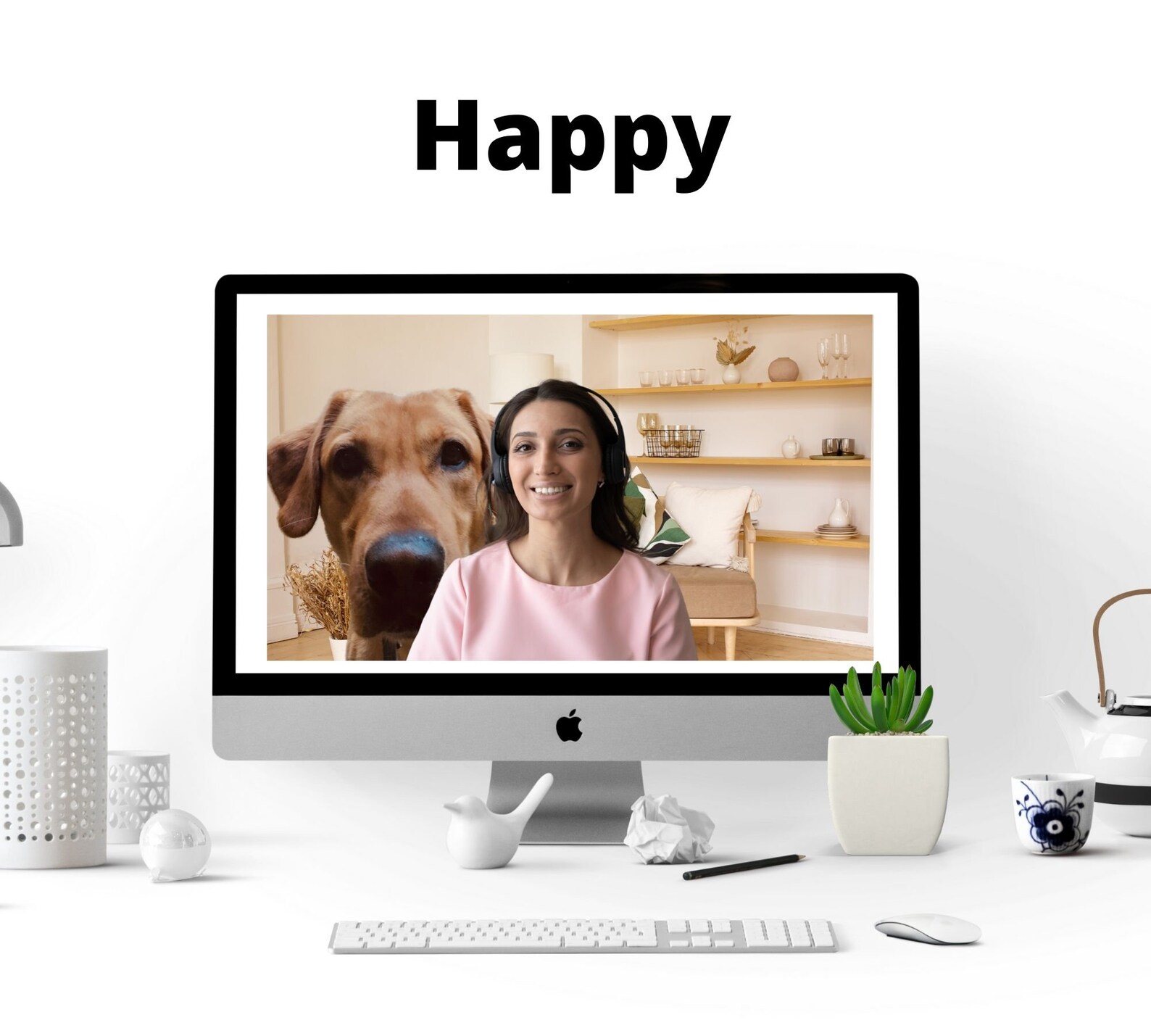 Fun Zoom Virtual Background Image, Zoom Meeting Background, Office ...