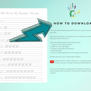 Days of the Week Handwriting Worksheets Printable Traceable | Etsy