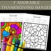 Thanksgiving Color by Alphabet, Color by ABC, Thanksgiving Fun ...