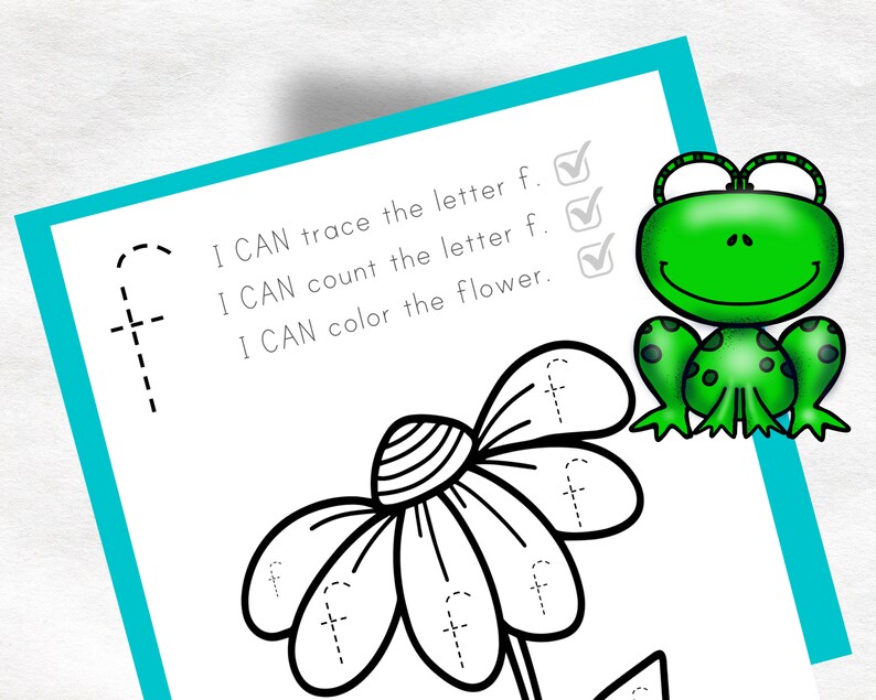 Alphabet Tracing Printables, Tracing Letter F Worksheets, Tracing ...