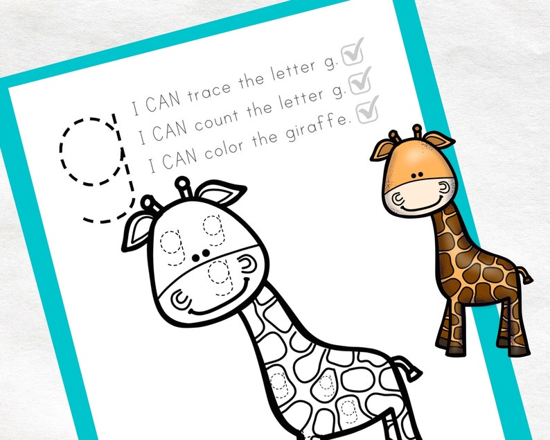 Tracing Letter G Worksheets, Kindergarten Handwriting Practice, Tracing ...