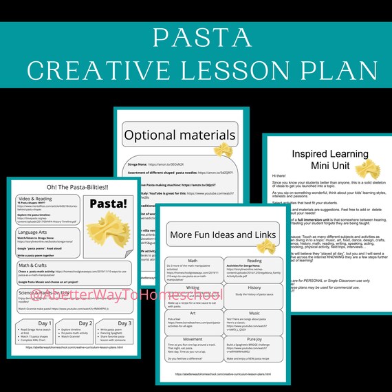 Creative Lesson Plans Substitute Lesson Plans Mini Teaching - Etsy
