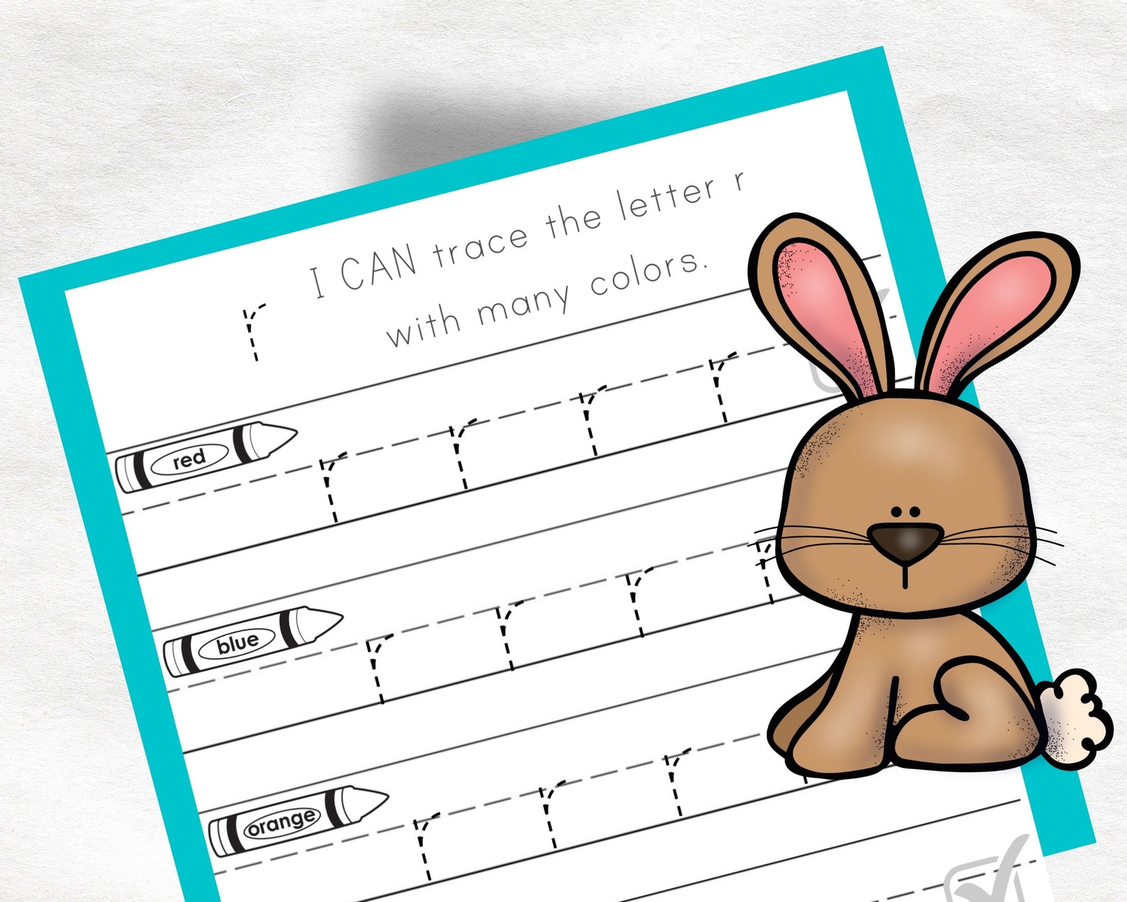 Tracing Letter R Worksheets, Tracing Lowercase Letters, Kindergarten ...