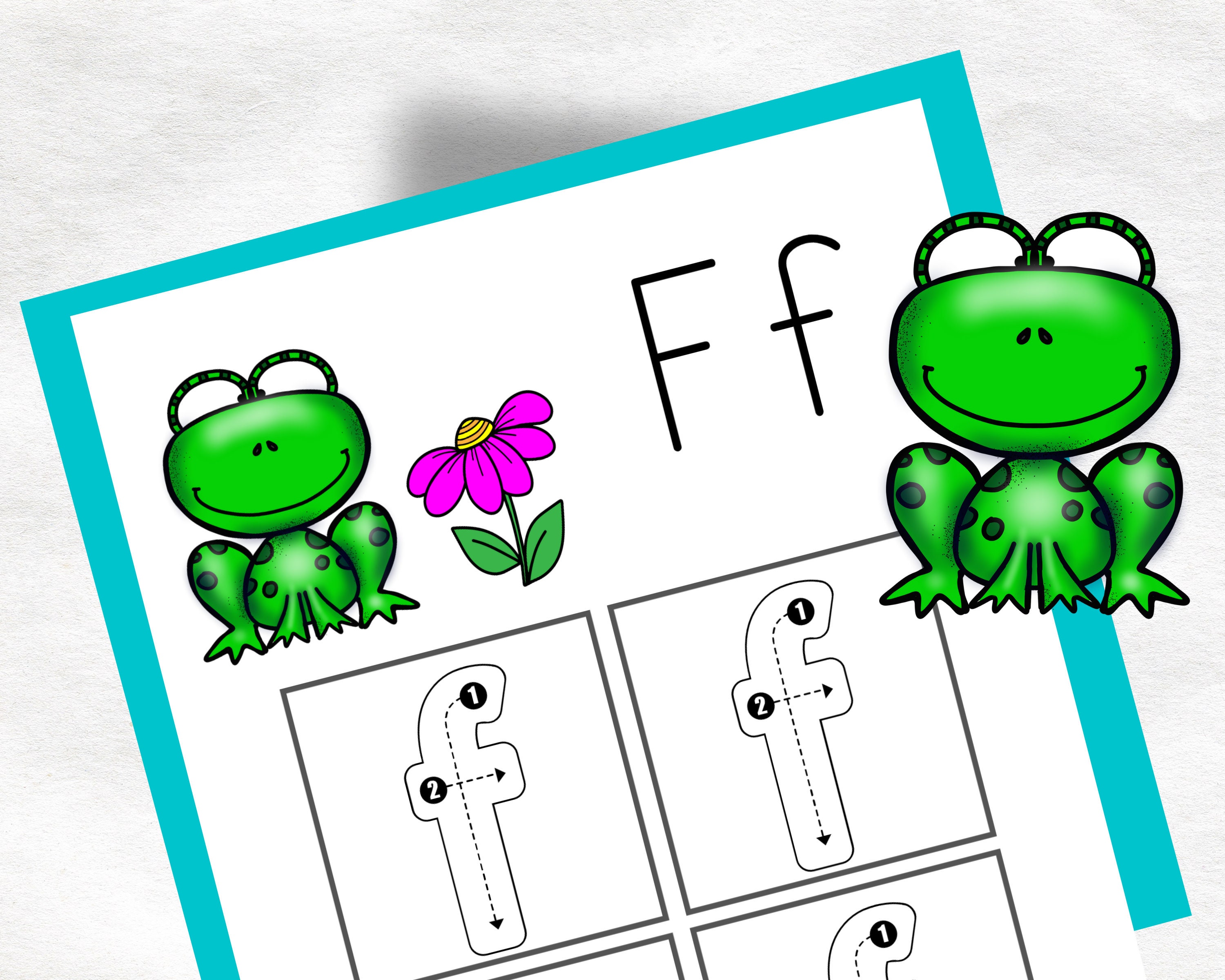 Alphabet Tracing Printables, Tracing Letter F Worksheets, Tracing ...