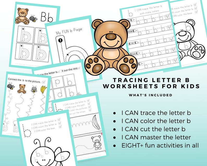 Kindergarten Handwriting Practice, Tracing Lowercase Letters, Alphabet ...