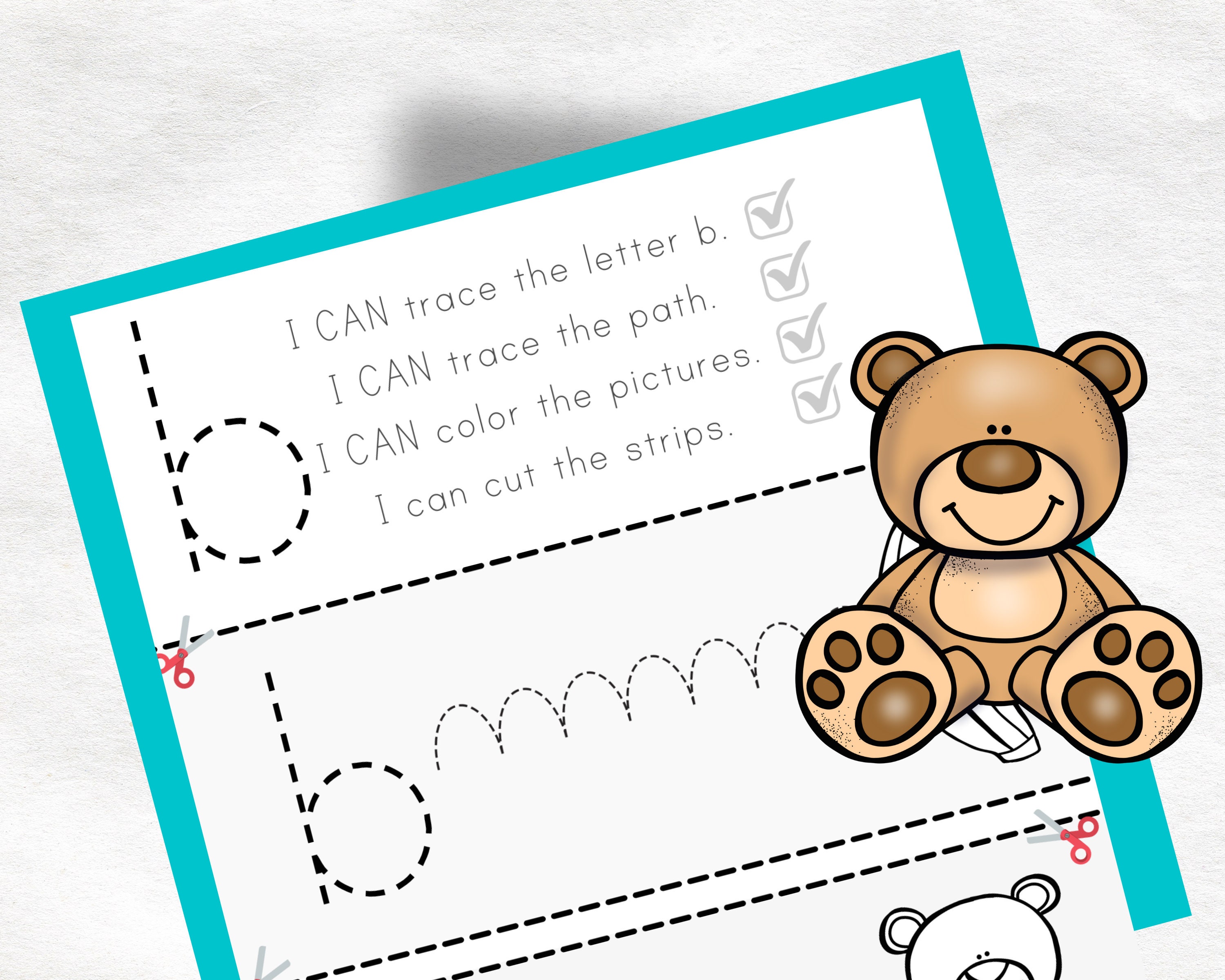 Kindergarten Handwriting Practice, Tracing Lowercase Letters, Alphabet ...