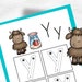 Preschool Tracing Pages, Tracing Letter Y Worksheets, Tracing Lowercase ...