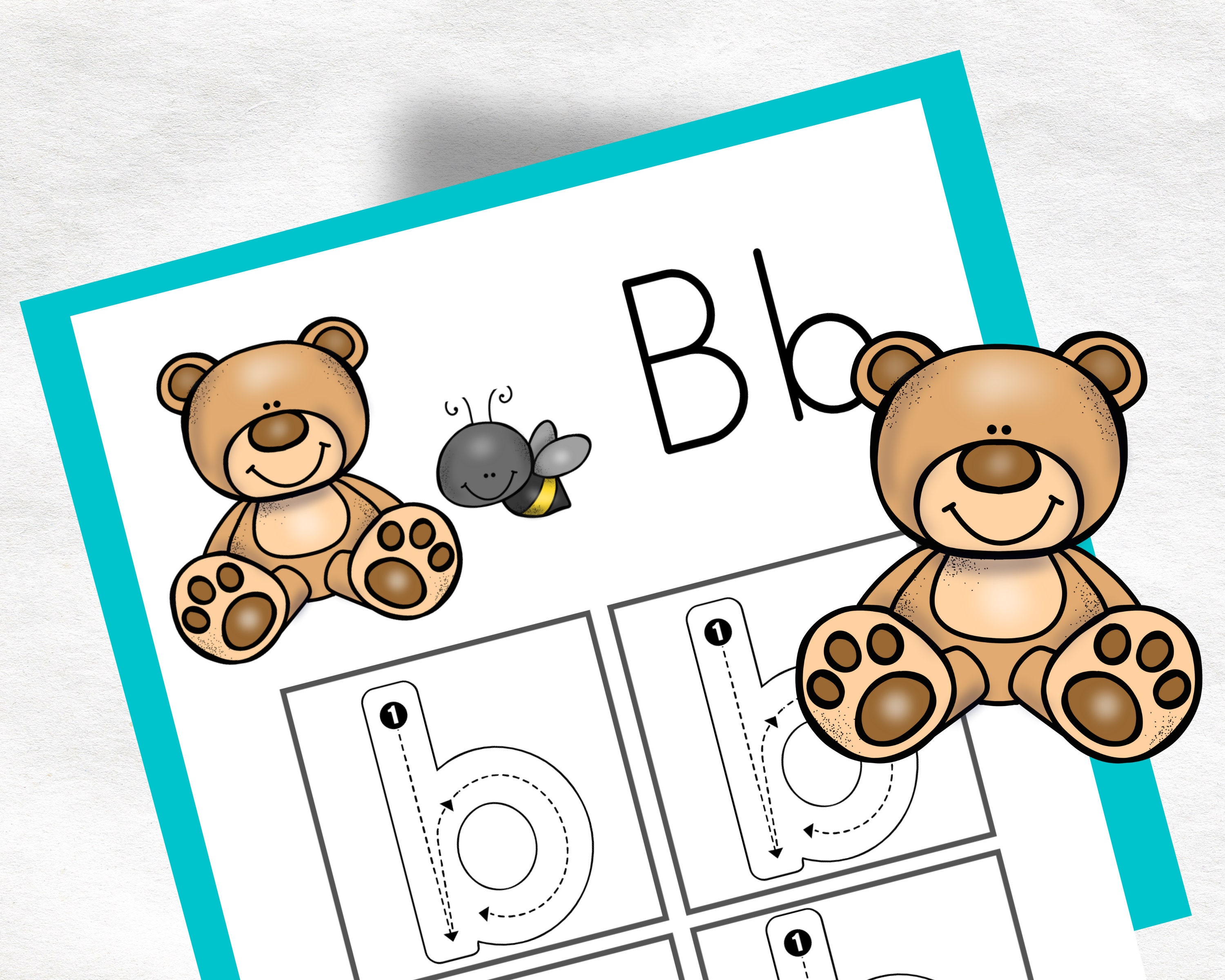 Kindergarten Handwriting Practice, Tracing Lowercase Letters, Alphabet ...