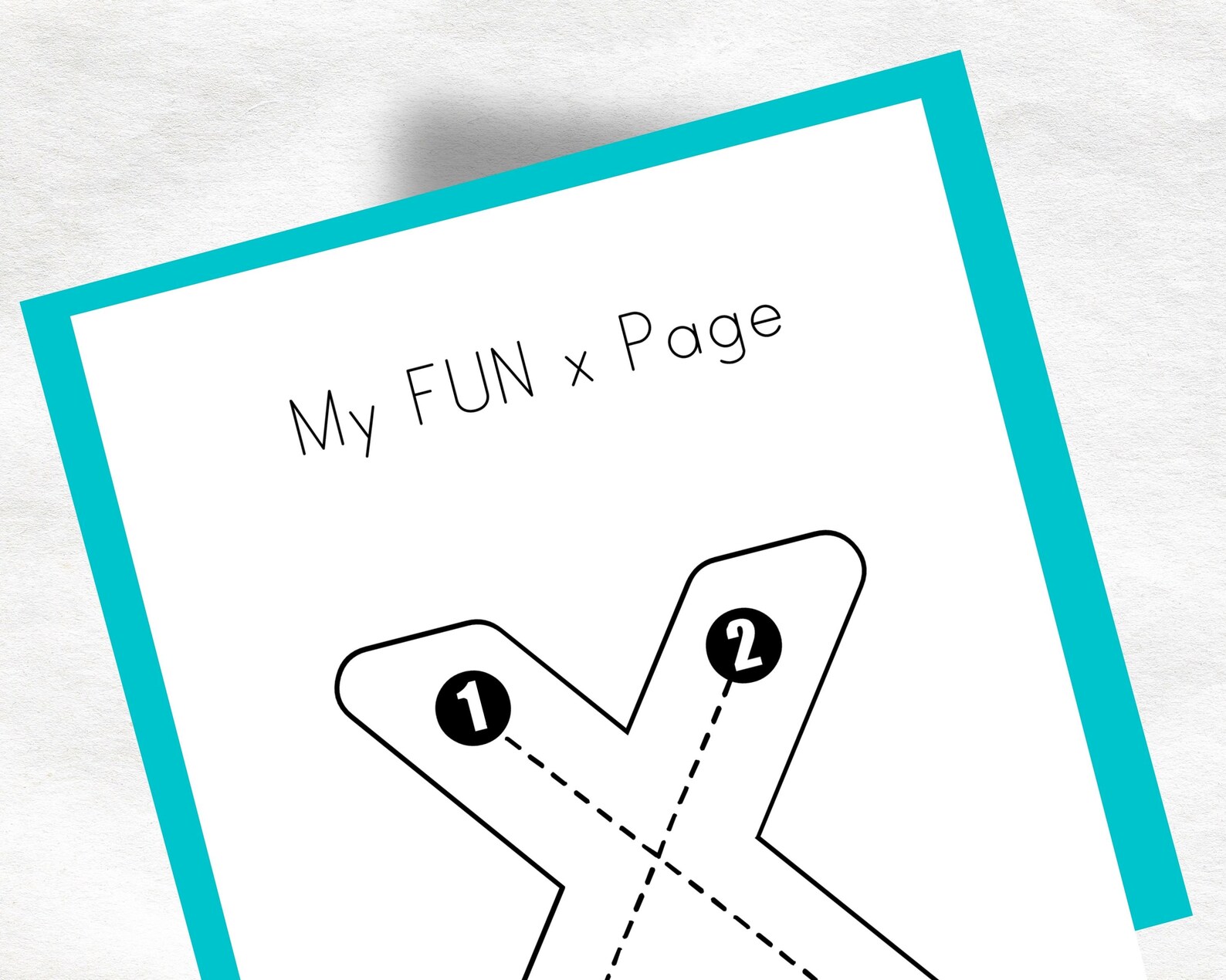 Preschool Tracing Pages, Tracing Letter X Worksheets, Tracing Lowercase ...