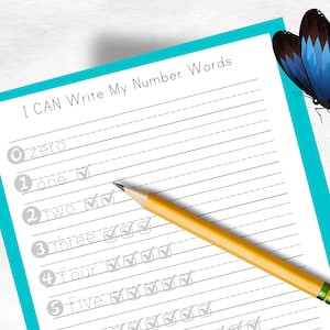 Days of the Week Handwriting Worksheets Printable Traceable | Etsy