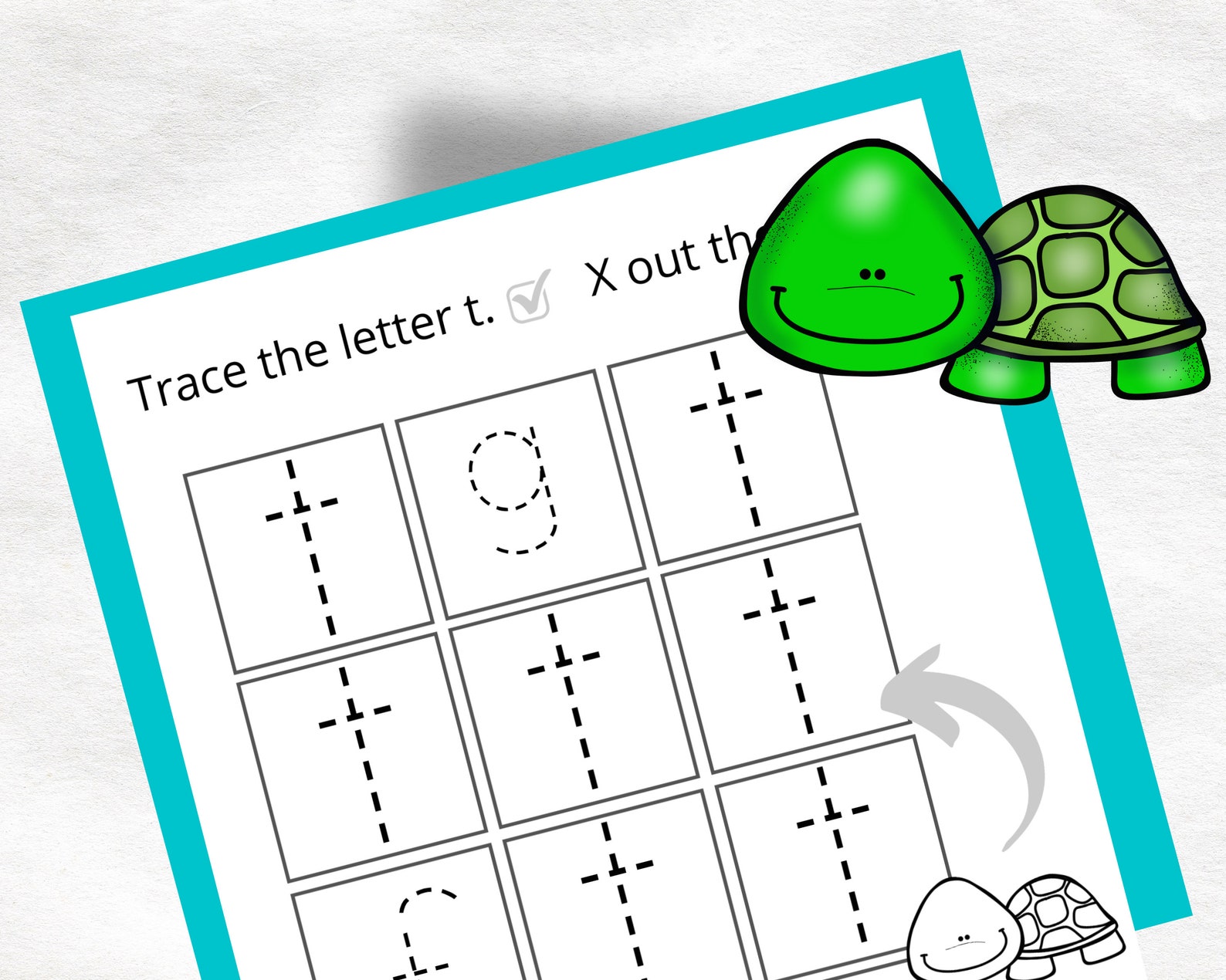 Tracing Letter T Worksheets, Tracing Lowercase Letters, Alphabet ...