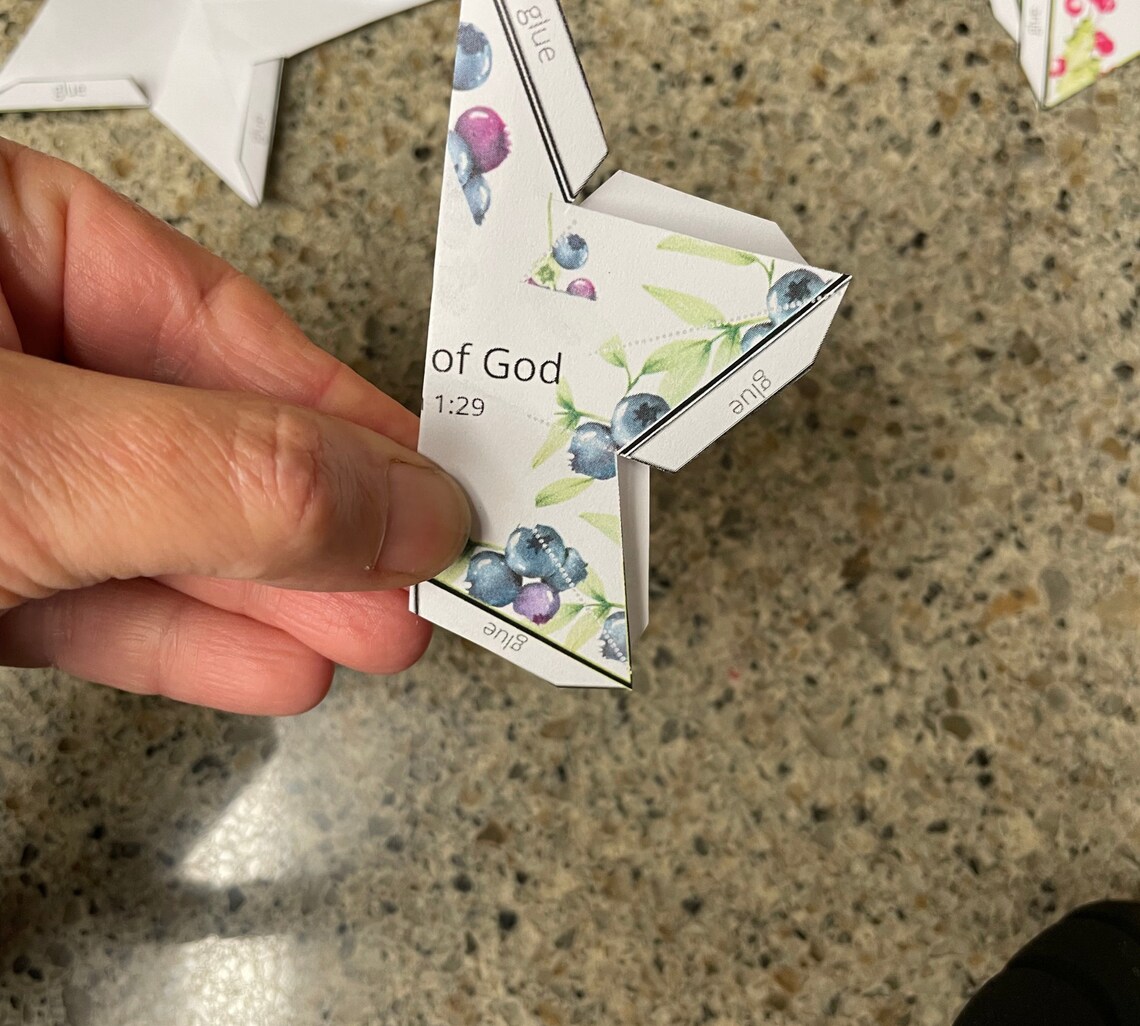 Ornament Advent Calendar, Names of Christ Ornaments, Names of God ...