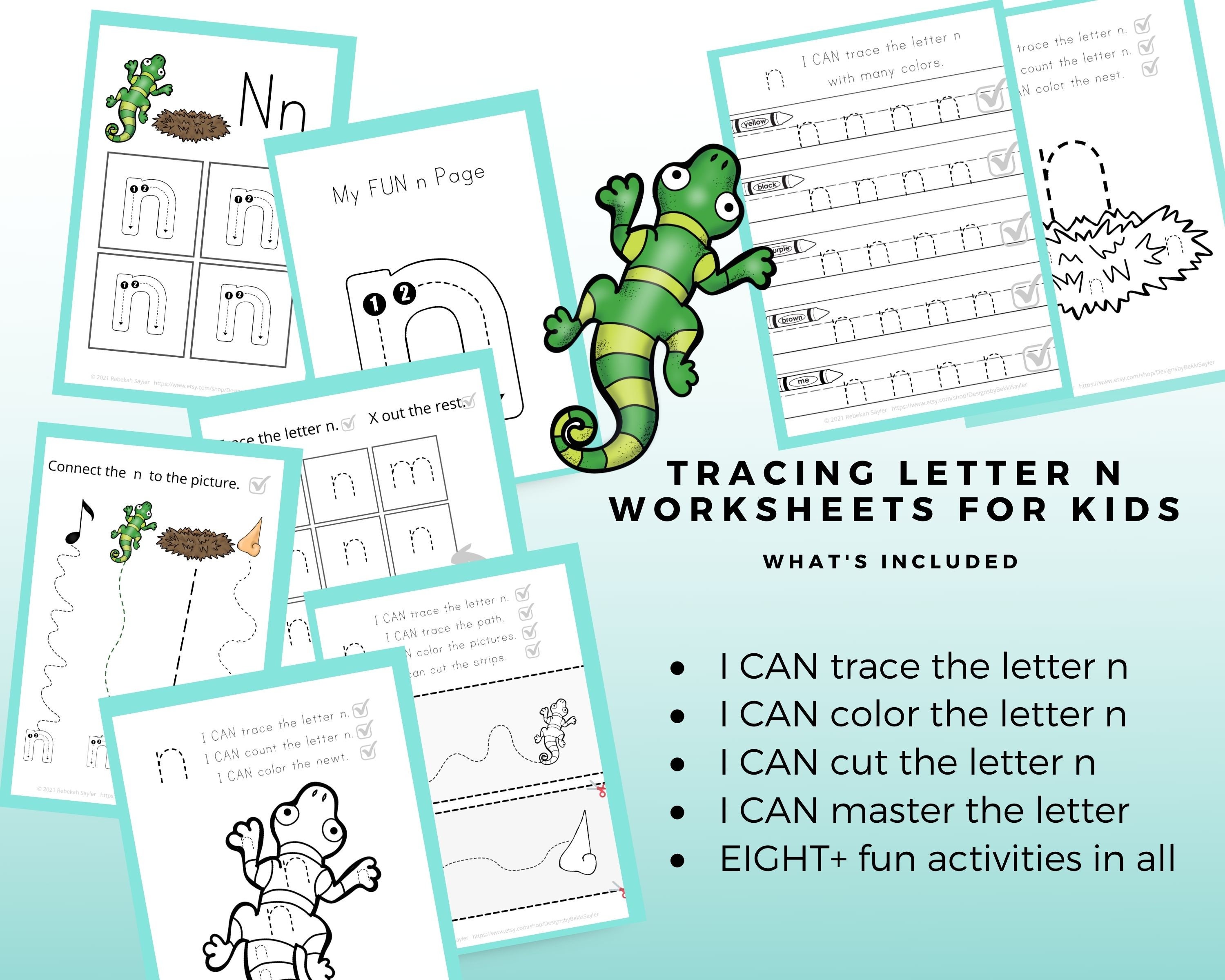 Tracing Lowercase Letters, Kindergarten Handwriting Practice, Alphabet ...