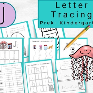 Kindergarten Handwriting Practice, Alphabet Tracing Printables, Tracing ...
