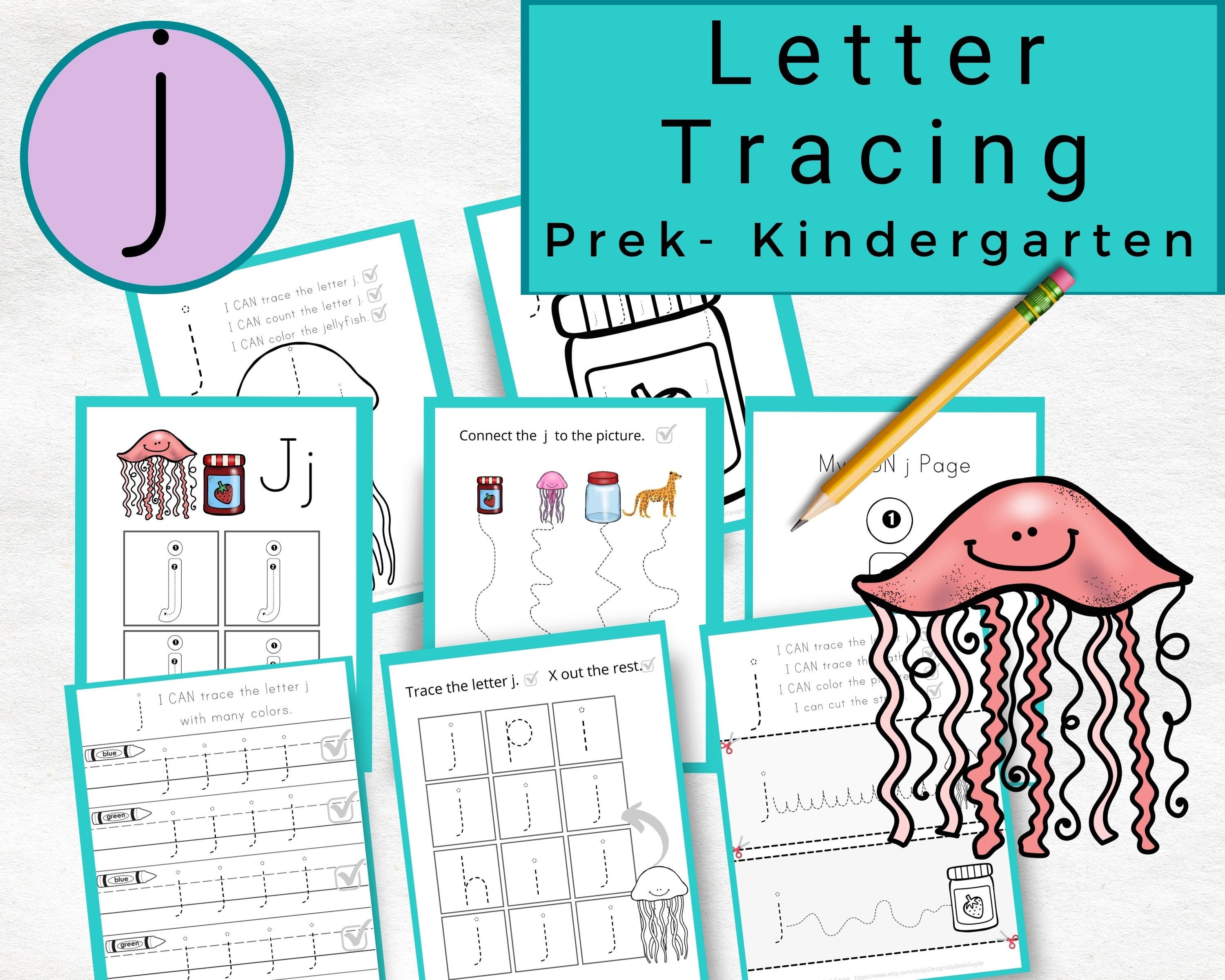 Kindergarten Handwriting Practice, Alphabet Tracing Printables, Tracing ...
