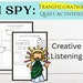 I Spy With My Little Eye Worksheet, Transfiguration of Jesus, Teaching ...