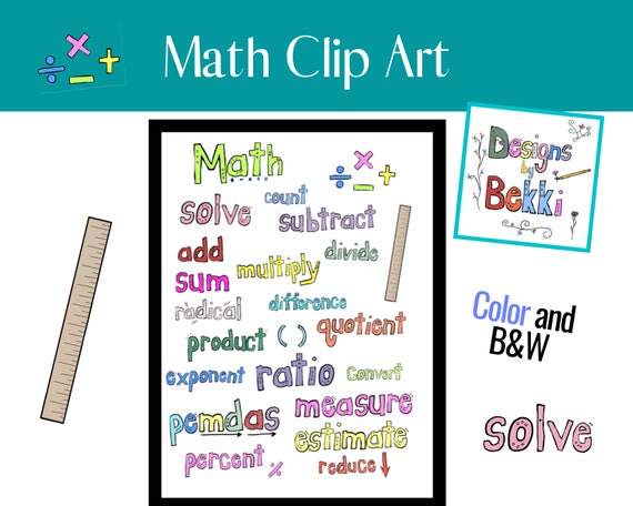 Elementary Addition Sign Clip Art