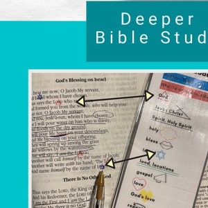 Bible Color Code, Inductive Bible Study, Sunday School Lessons for Kids ...