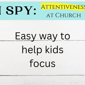I Spy With My Little Eye Worksheet, Transfiguration of Jesus, Teaching ...