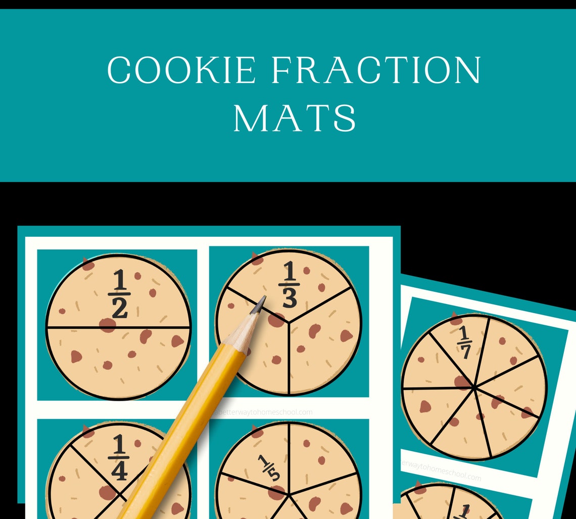 Cookie Math for Kids, Fun Math Activity, Math Lessons, Math Worksheets ...
