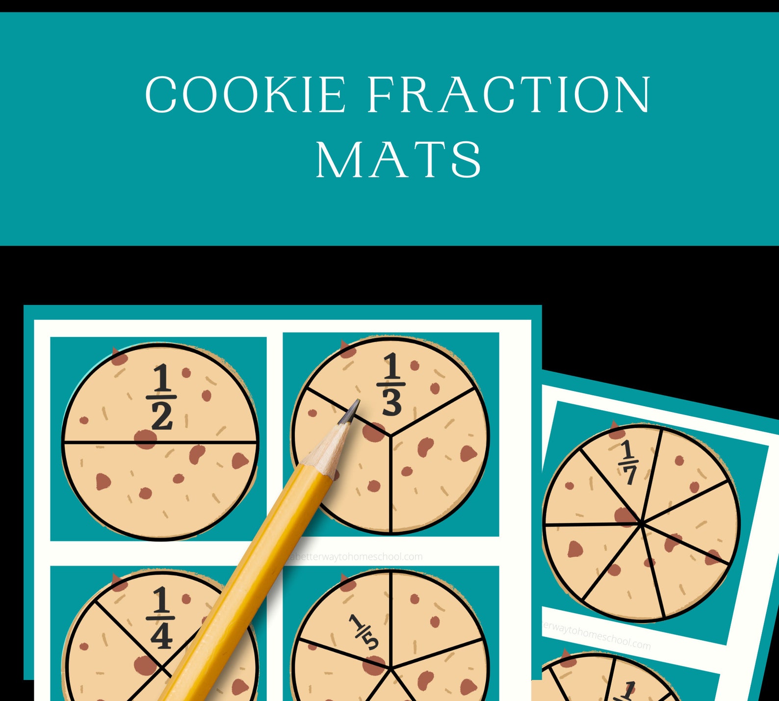 Cookie Math for Kids, Fun Math Activity, Math Lessons, Math Worksheets ...