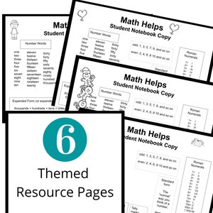 Number of the Day Worksheets, Kindergarten Numbers, Learn Numbers, Math ...