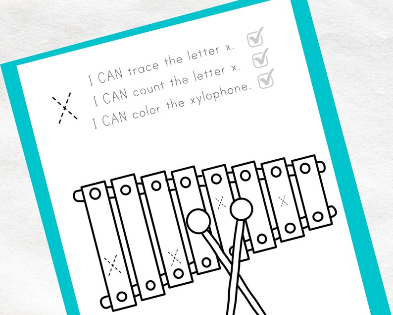Preschool Tracing Pages, Tracing Letter X Worksheets, Tracing Lowercase ...