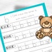Kindergarten Handwriting Practice, Tracing Lowercase Letters, Alphabet ...