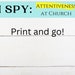 I Spy With My Little Eye Worksheet, Transfiguration of Jesus, Teaching ...