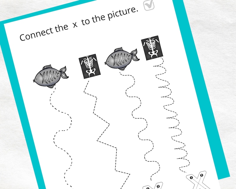 Preschool Tracing Pages, Tracing Letter X Worksheets, Tracing Lowercase ...