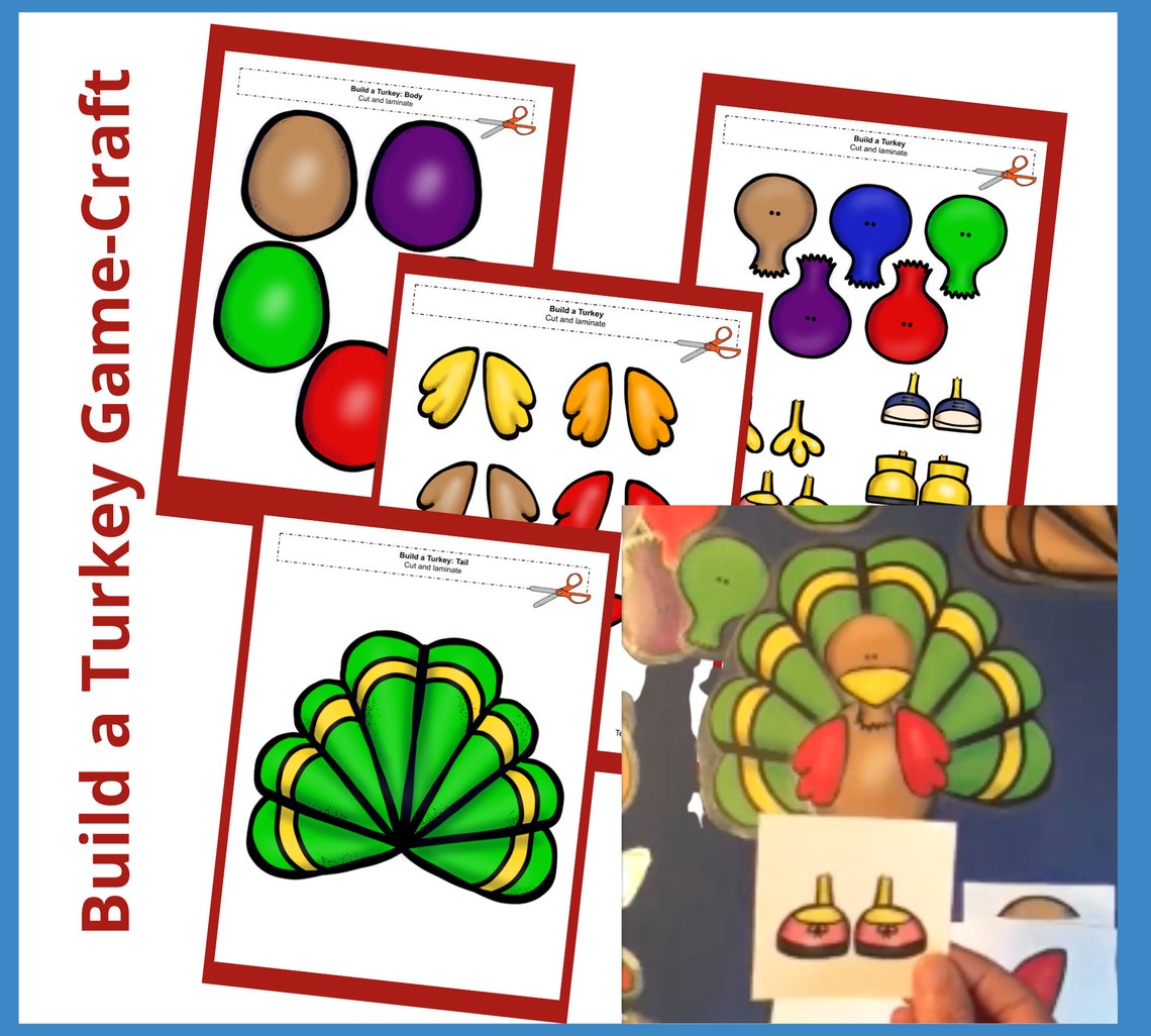 Pre K Thanksgiving Crafts, Preschool Turkey Activities, Thanksgiving ...