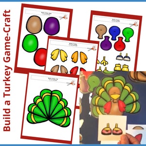 Pre K Thanksgiving Crafts, Preschool Turkey Activities, Thanksgiving ...