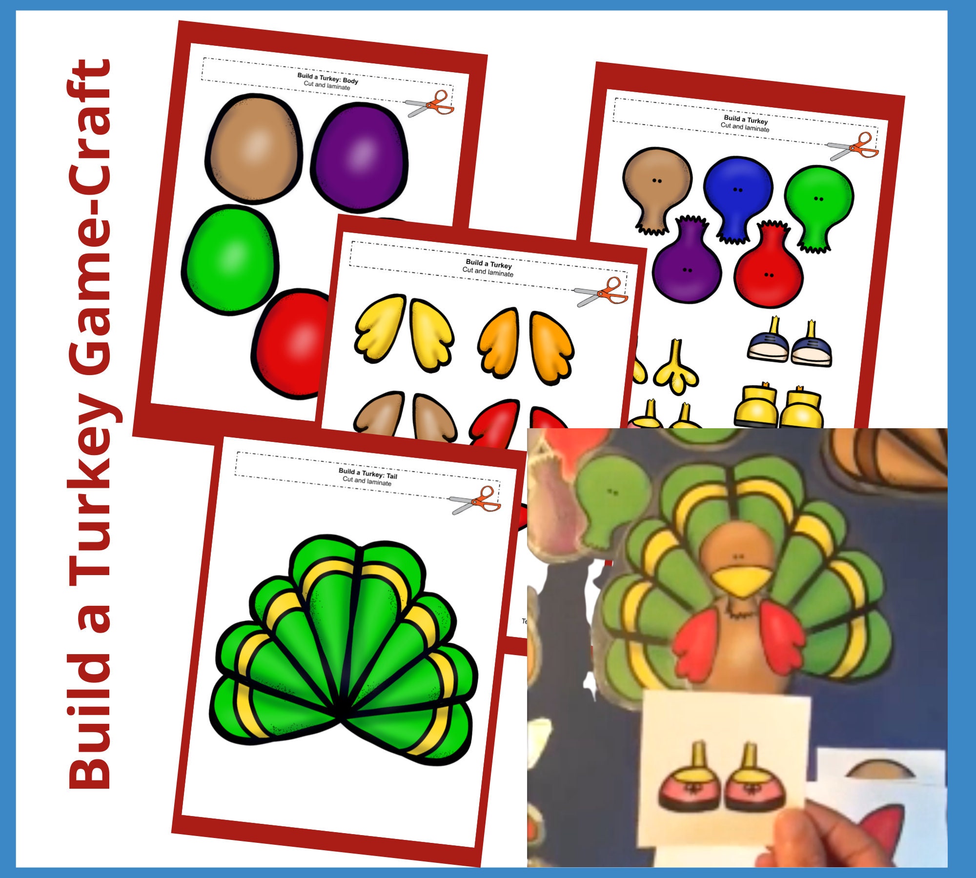 Pre K Thanksgiving Crafts, Preschool Turkey Activities, Thanksgiving ...