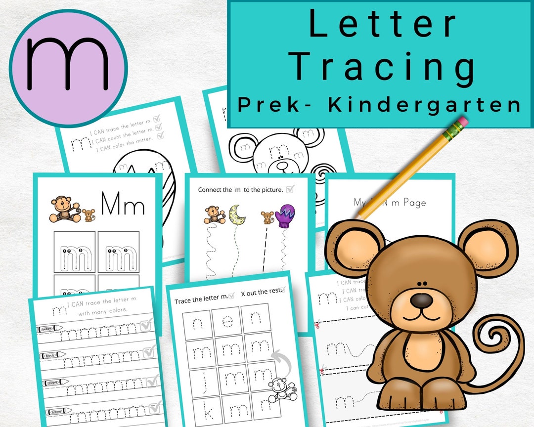 Kindergarten Handwriting Practice, Alphabet Tracing Printables, Tracing ...