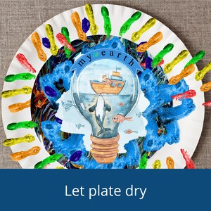 Preschool Whale Craft, Earth Day Craft for Kids, Paper Plate Craft ...