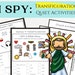 I Spy With My Little Eye Worksheet, Transfiguration of Jesus, Teaching ...