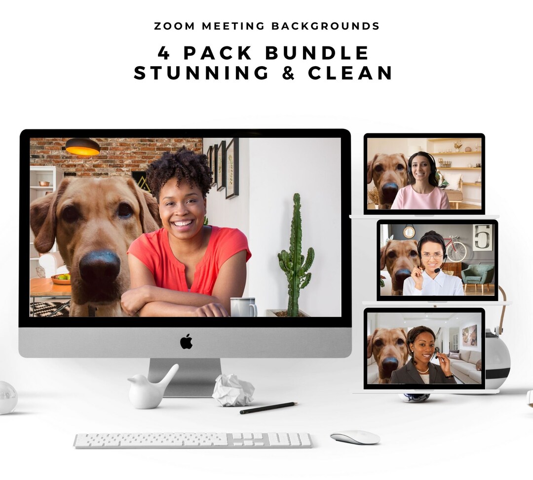 Fun Zoom Virtual Background Image, Zoom Meeting Background, Office ...