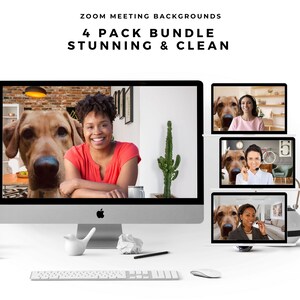 Fun Zoom Virtual Background Image, Zoom Meeting Background, Office ...