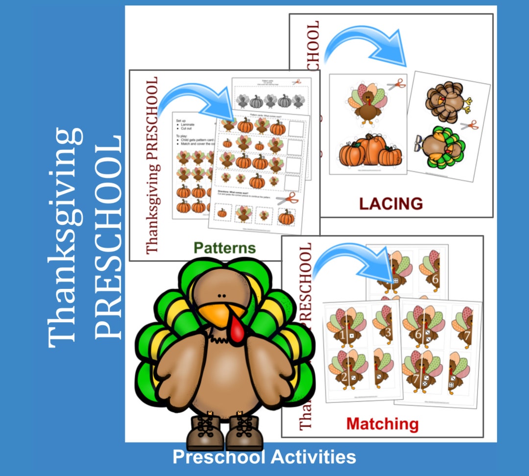 Pre K Thanksgiving Crafts, Preschool Turkey Activities, Thanksgiving ...