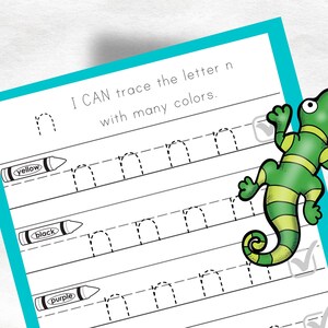 Tracing Lowercase Letters, Kindergarten Handwriting Practice, Alphabet ...
