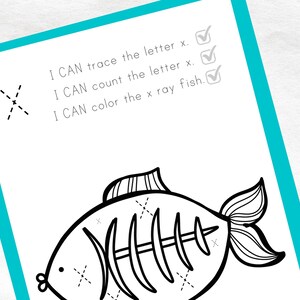 Preschool Tracing Pages, Tracing Letter X Worksheets, Tracing Lowercase ...