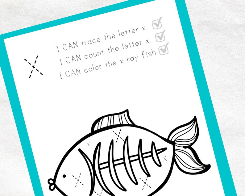 Preschool Tracing Pages, Tracing Letter X Worksheets, Tracing Lowercase ...