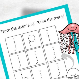 Kindergarten Handwriting Practice, Alphabet Tracing Printables, Tracing ...