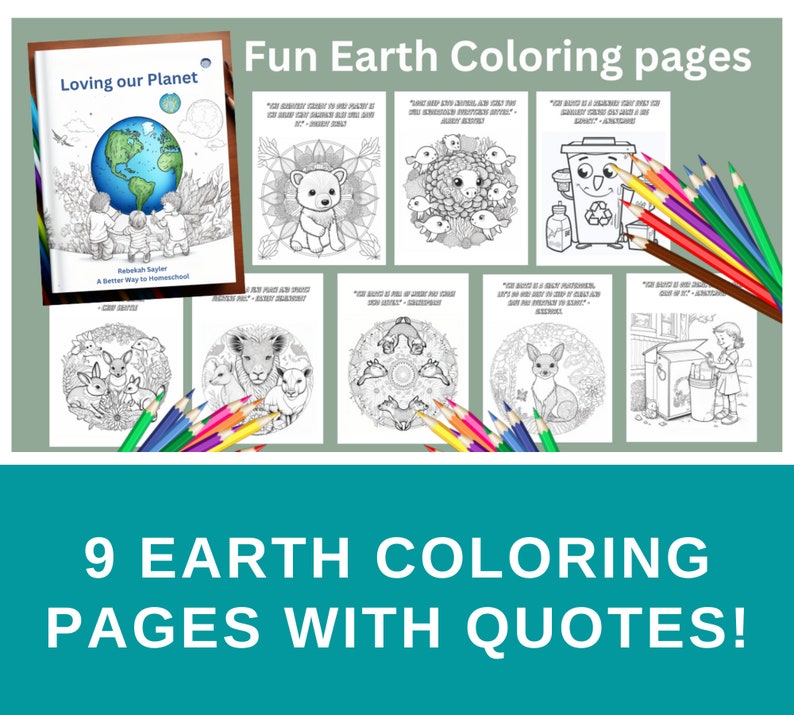 Earth Day Coloring Pages, Earth Day Printables, Environment Worksheets, Science Coloring Pages ...