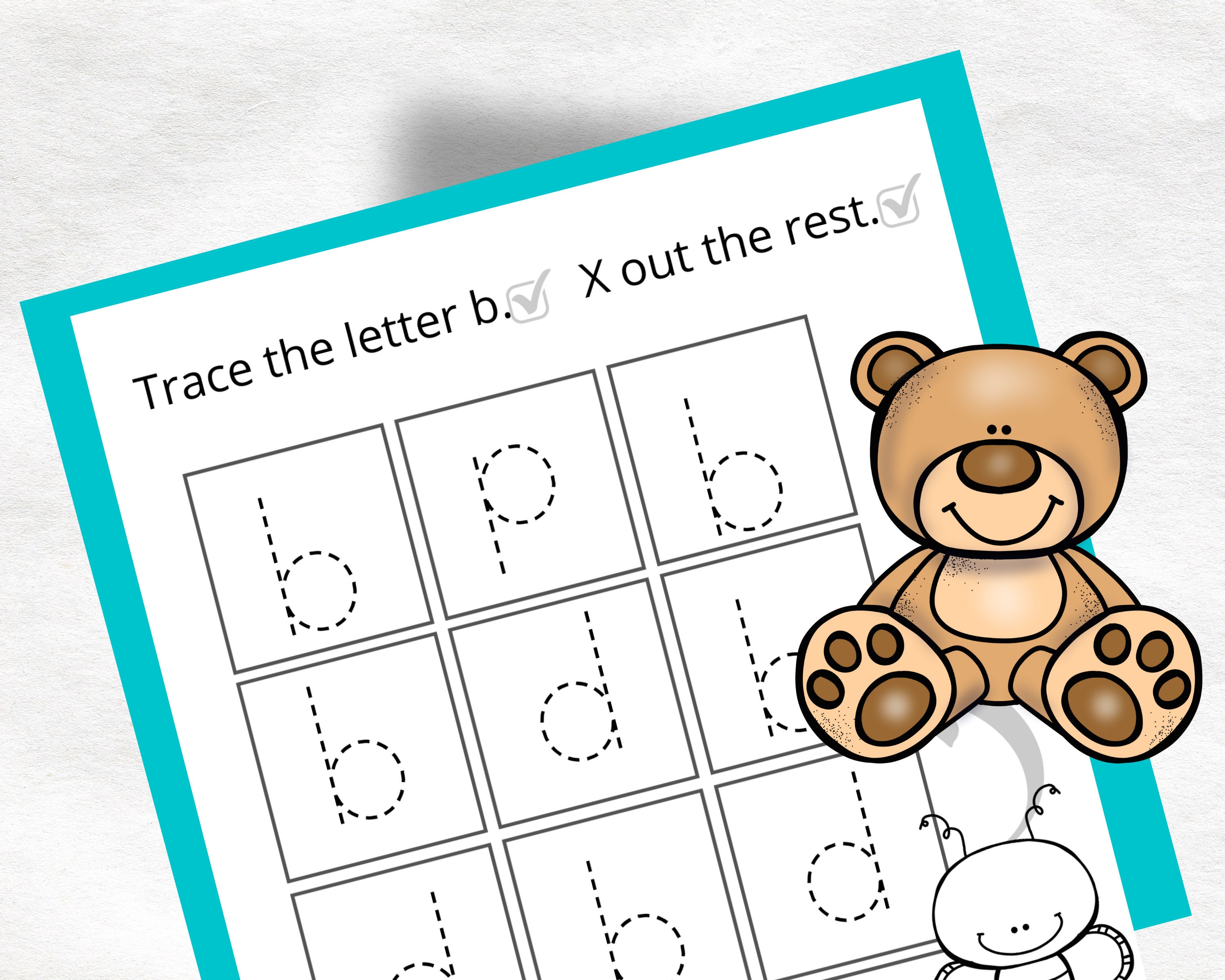 Kindergarten Handwriting Practice, Tracing Lowercase Letters, Alphabet ...