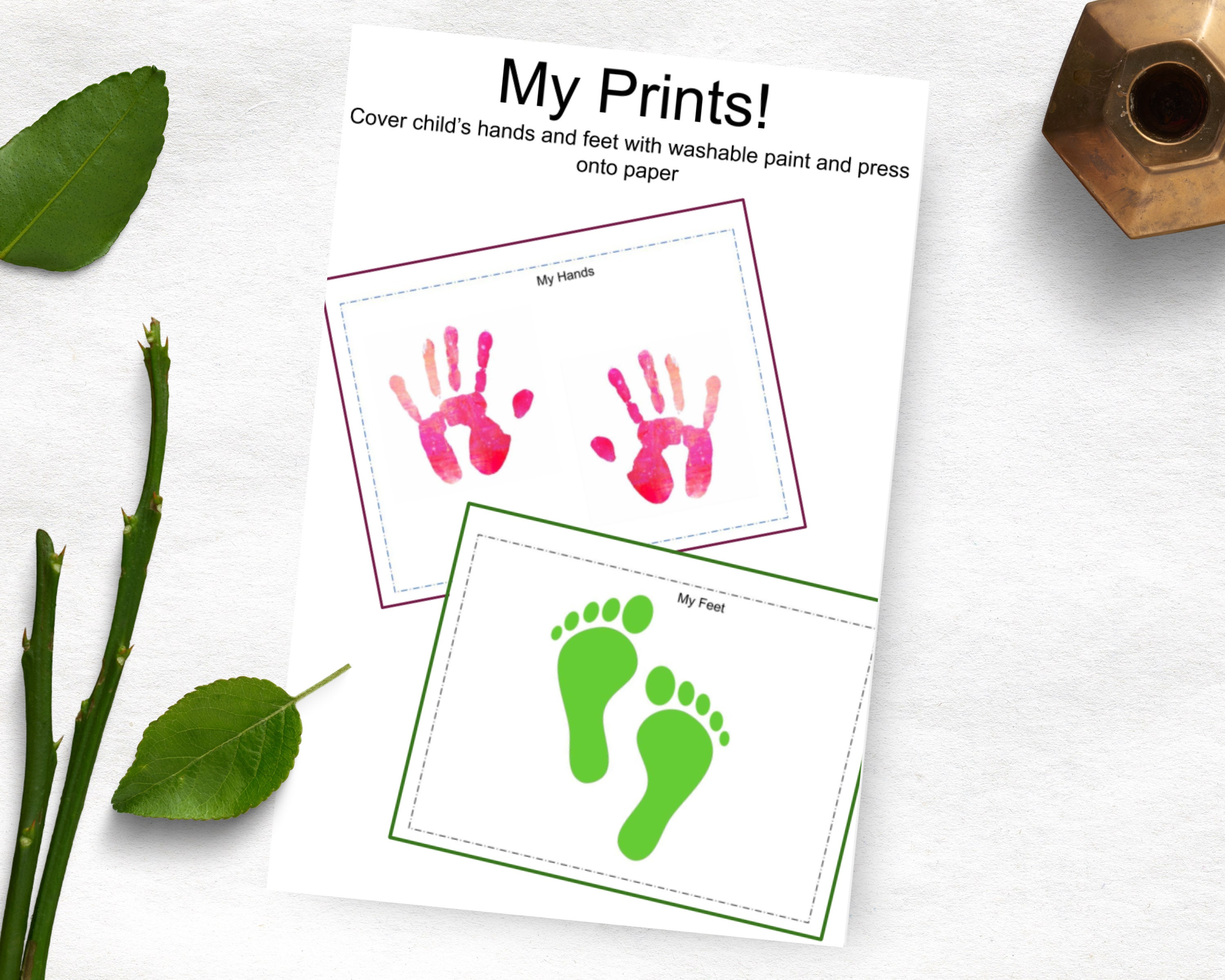 All About Me Preschool Projects